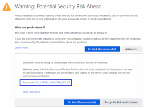 TLS Client Credential Fatal Errors: Reasons and Fixes