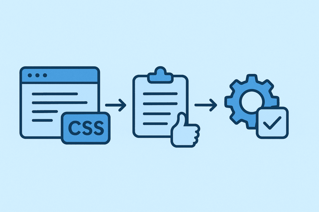 How to Create Responsive Tables using CSS without 'table' Tag